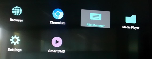 How to install an APK and set it as custom app?