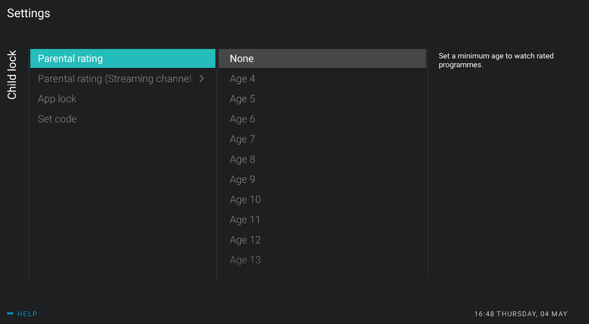 How to change the TV's PIN code [Philips Android TVs]?