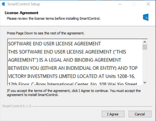 How to download and install the Philips SmartControl Software?