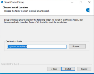 How to download and install the Philips SmartControl Software?