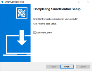 How to download and install the Philips SmartControl Software?