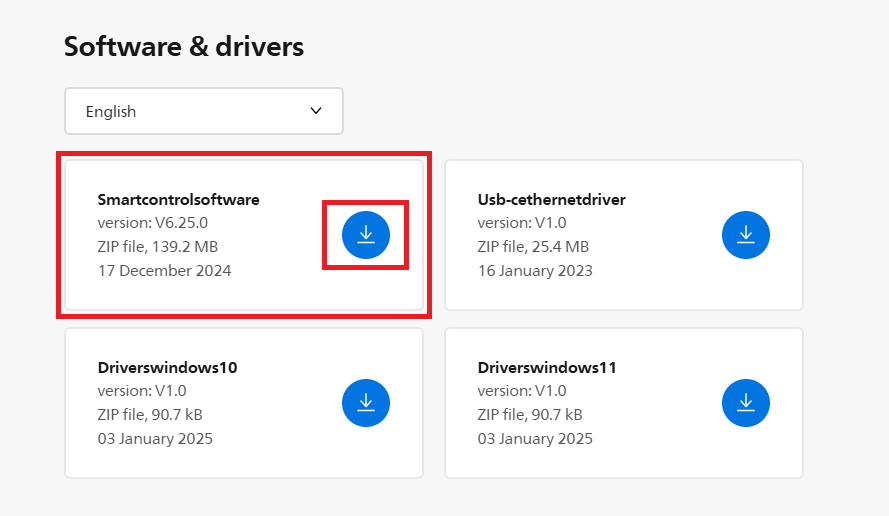 How to download and install the Philips SmartControl Software?